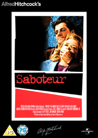 Saboteur DVD (United Kingdom)