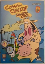Cow and Chicken: Season 2 DVD (Thailand)