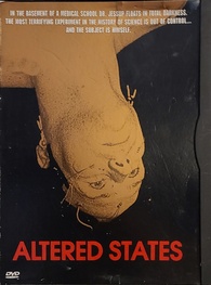 Altered States DVD (Snap case) (Canada)