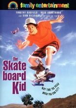 The Skateboard Kid DVD