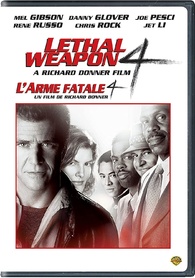 Lethal Weapon 4 DVD (Bilingual) (Canada)