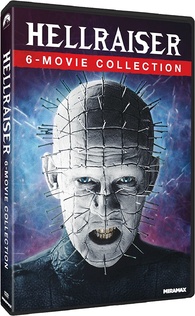 Hellraiser: 6-Movie Collection DVD (Canada)