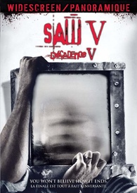 Saw V DVD (Bilingual) (Canada)