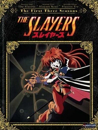The Slayers: Seasons 1-3 DVD (DigiPack)