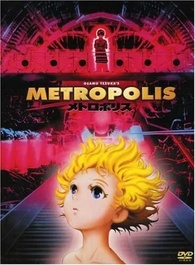 Metropolis DVD (DigiPack) (Canada)