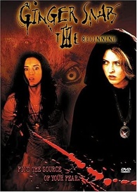 Ginger Snaps 3 The Beginning Dvd Ginger Snaps Back The Beginning
