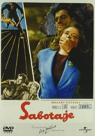 Saboteur DVD (Sabotaje / La colección Alfred Hitchcock definitiva) (Spain)