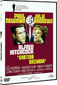 Torn Curtain DVD (La cortina rasgada / La colección definitiva Alfred ...