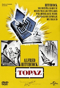 Topaz DVD (La colección definitiva Alfred Hitchcock) (Spain)