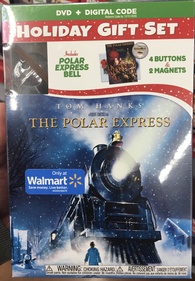 The Polar Express DVD (Wal-Mart Exclusive)