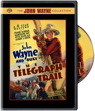 The Telegraph Trail DVD (The John Wayne Collection) (Canada)