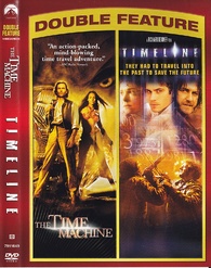Double Feature DVD (The Time Machine / Timeline)