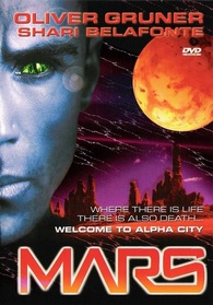 Mars DVD (Super Jewel Box)
