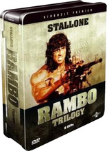 Rambo Trilogy DVD (Metal Box) (Finland)