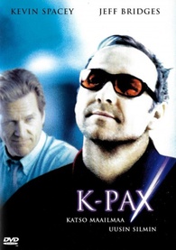 K-PAX DVD (Finland)