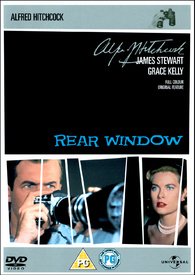 Rear Window DVD (United Kingdom)