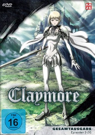 Claymore - Gesamtausgabe DVD (Germany)