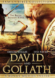 Family Bible collection: David and goliath DVD