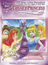Disney DVD Game World: Disney Princess DVD Release Date December 5, 2006