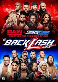 WWE: Backlash 2018 DVD