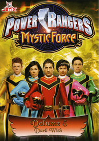Power Rangers Mystic Force: Volume 5: Dark Wis DVD (Denmark)