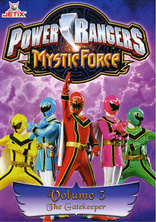 Power Rangers Mystic Force: Volume 3: The Gatekeeper DVD (Finland)