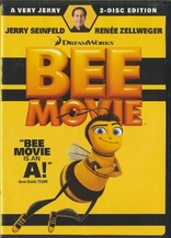 Bee Movie DVD (A Very Jerry 2-Disc Edition)