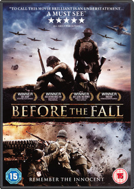 Before the Fall DVD (United Kingdom)