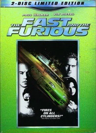 The Fast and the Furious DVD (2-Disc Limited Edition) (Canada)