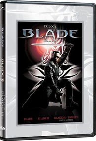Blade Trilogy DVD (Canada)