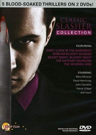Classic Slasher Collection DVD