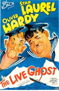 The Live Ghost DVD