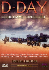 D-Day - Code Name: Overlord DVD (United Kingdom)