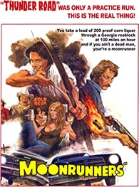 Moonrunners DVD
