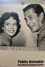 The Public Defender: The Official Complete Series DVD