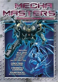 Mecha Masters: Explosive Anime Classics DVD (M.D. Geist:: Director's ...