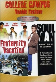 Fraternity Vacation/Soul Man DVD (College Campus Double Feature)