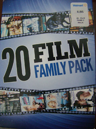20 Film Family Pack DVD (Wilderness Love / Stanley's Gig / To Brave ...