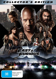 Fast X DVD (Australia)