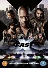 Fast X DVD (United Kingdom)