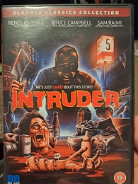 Intruder DVD (United Kingdom)