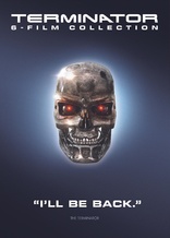 Terminator 6-Film Collection DVD (Wal-Mart Exclusive)