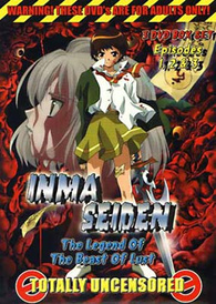 Inma Seiden: The Legend of the Beast of Lust - Box Set 1 DVD (Episodes 1-3)