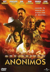 Masked and Anonymous DVD (Anónimos) (Spain)