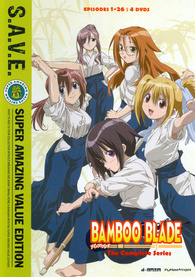 Bamboo Blade: Complete Series DVD (S.A.V.E.)