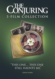 The Conjuring 3-Movie Collection DVD (Iconic Moments)