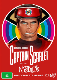 Captain Scarlet and the Mysterons: The Complete Series DVD (Australia)