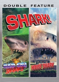 Shark! Double Feature DVD (Bad CGI Sharks / House Shark)