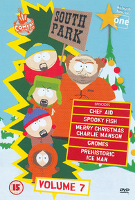 South Park: Volume 7 DVD (United Kingdom)