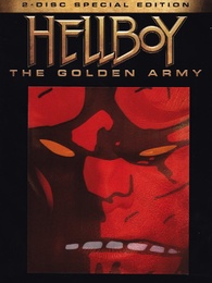 Hellboy II: The Golden Army DVD (2-Disc Special Edition) (Italy)